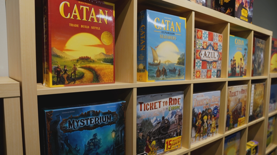 Asmodee shares family tabletop games | kare11.com