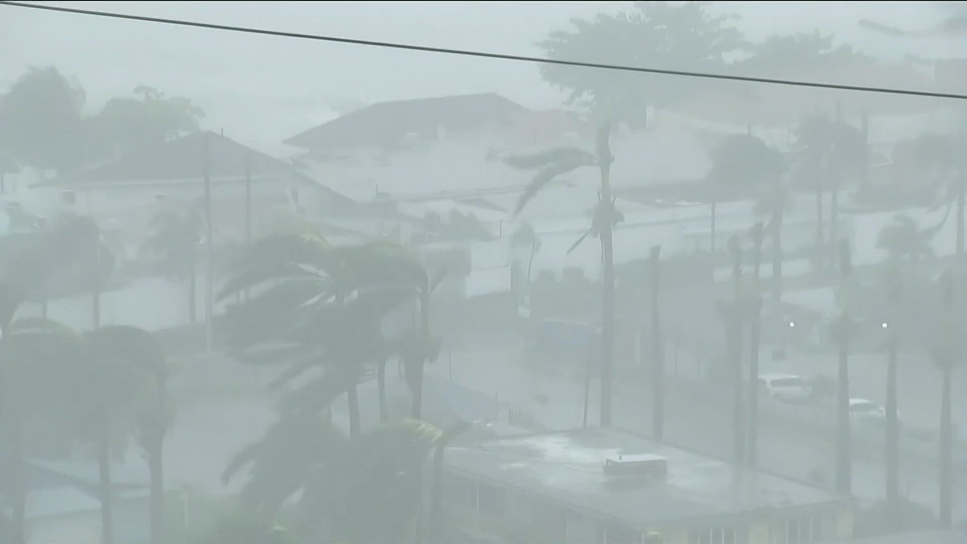 Category 5 Hurricane Melissa brings flooding and catastrophic winds to ...