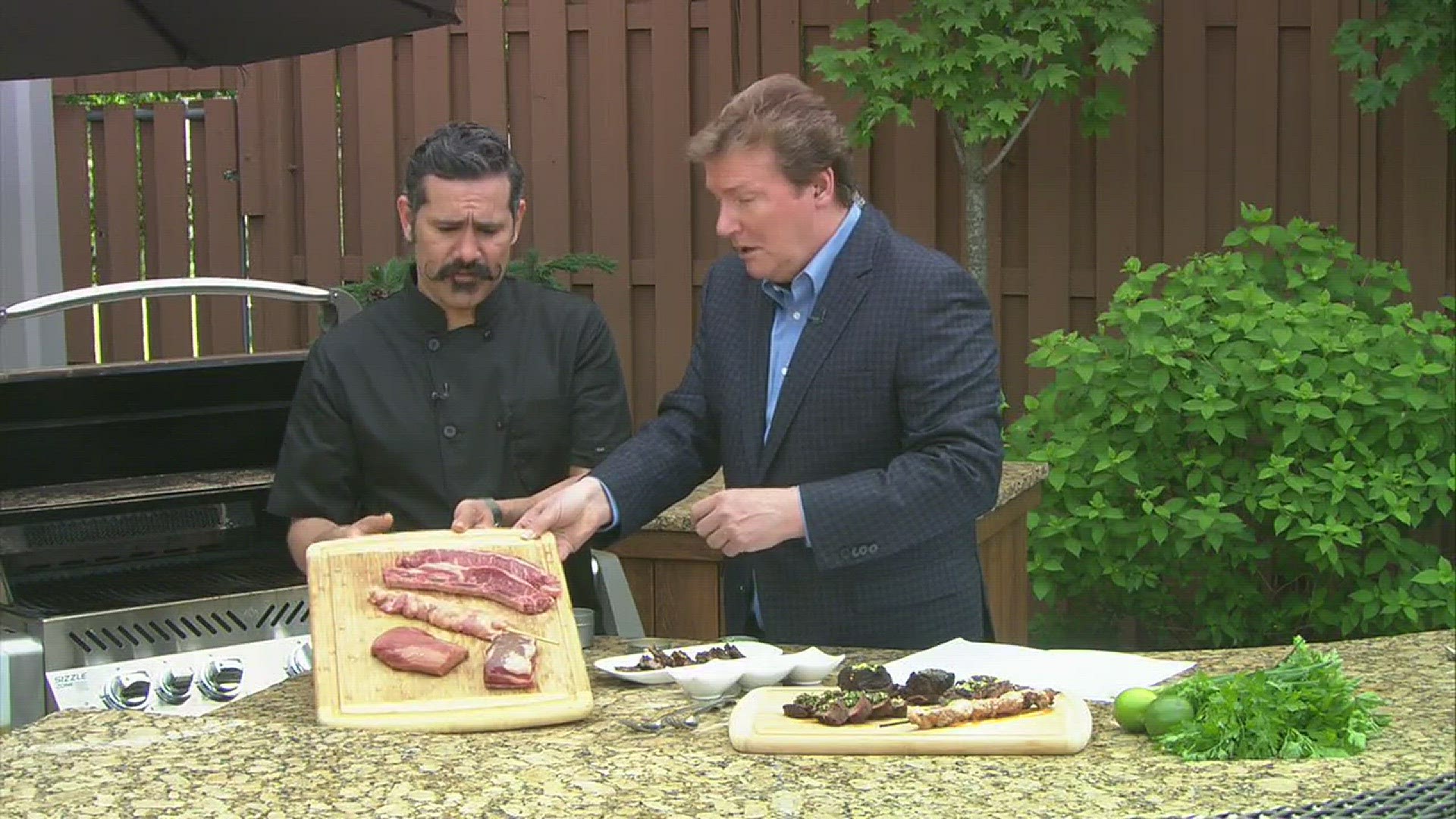 Boxer turned butcher fights for trying different cuts of beef. | kare11.com