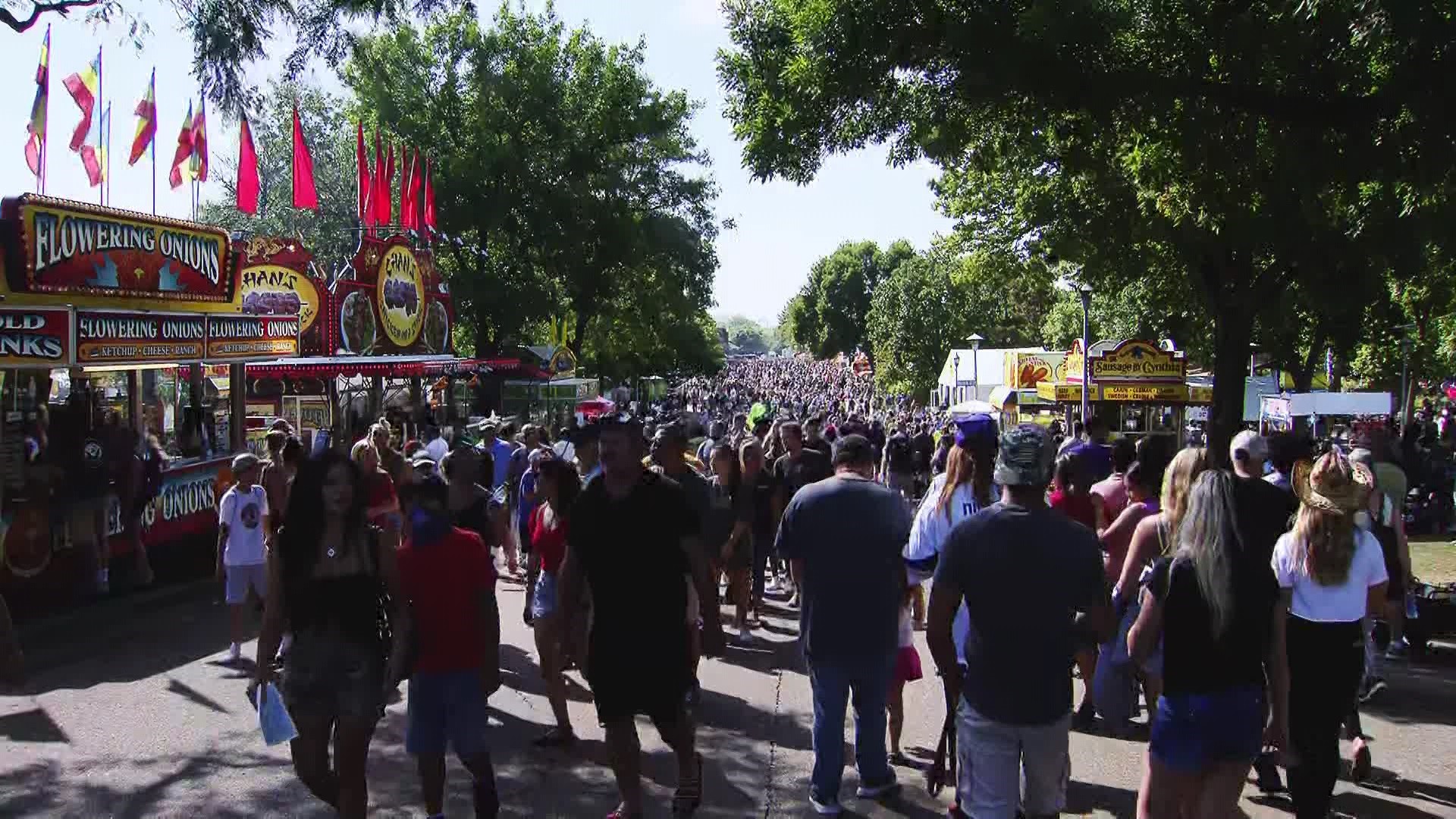 Minnesota State Fair sees better weather, higher Day 3 attendance ...