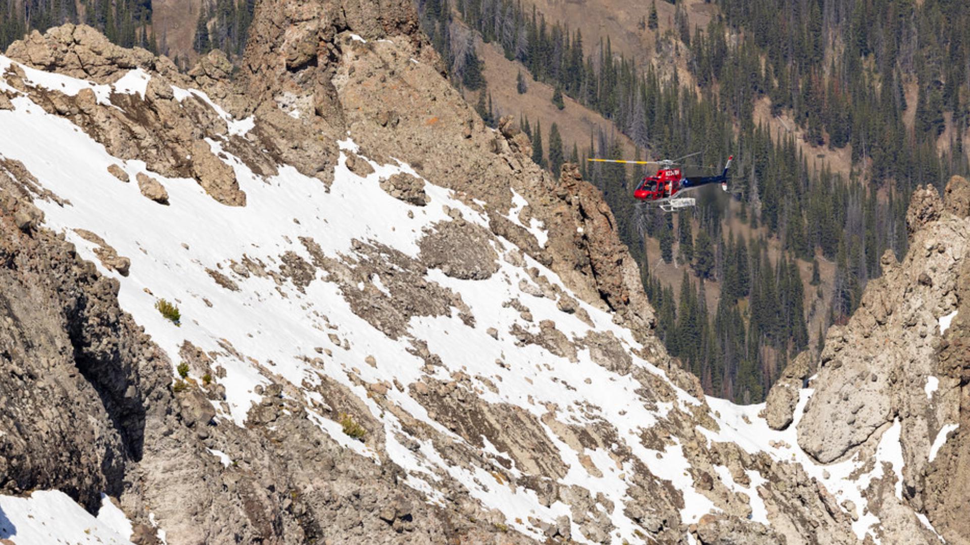 Missing hiker search turns to Yellowstone's most hazardous areas | kare11.com