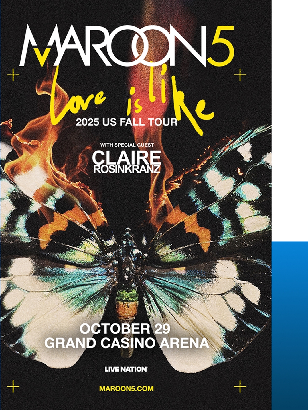 CONTEST: Win tickets to see Maroon 5 at Grand Casino Arena | kare11.com