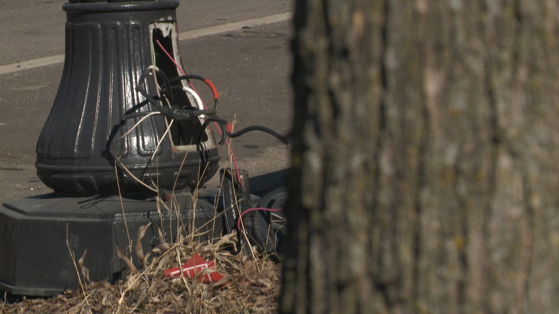 Copper wire thefts continue to be an issue in St. Paul | kare11.com