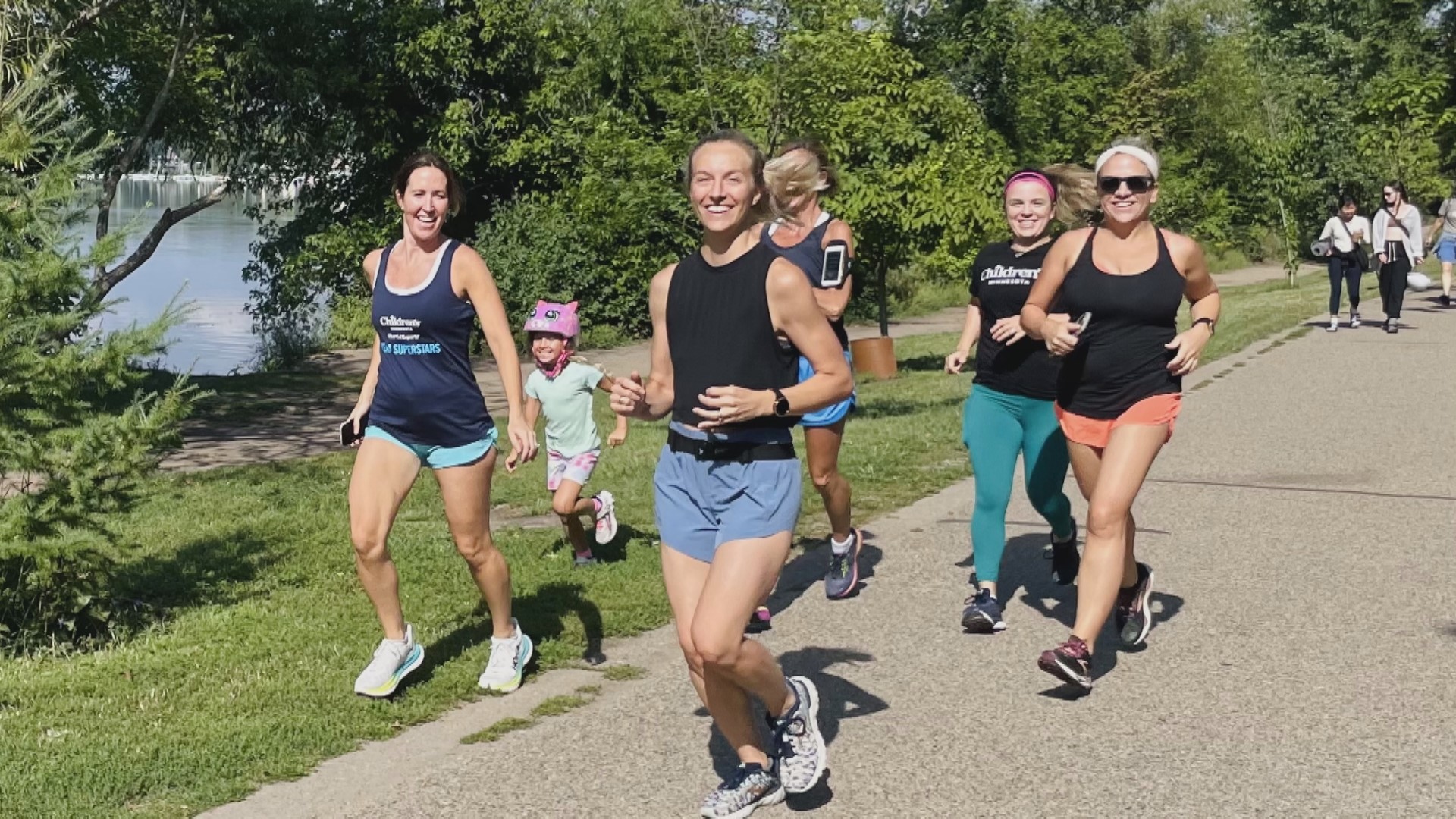 Children's Minnesota providers run TC 10 Mile for cancer patients ...