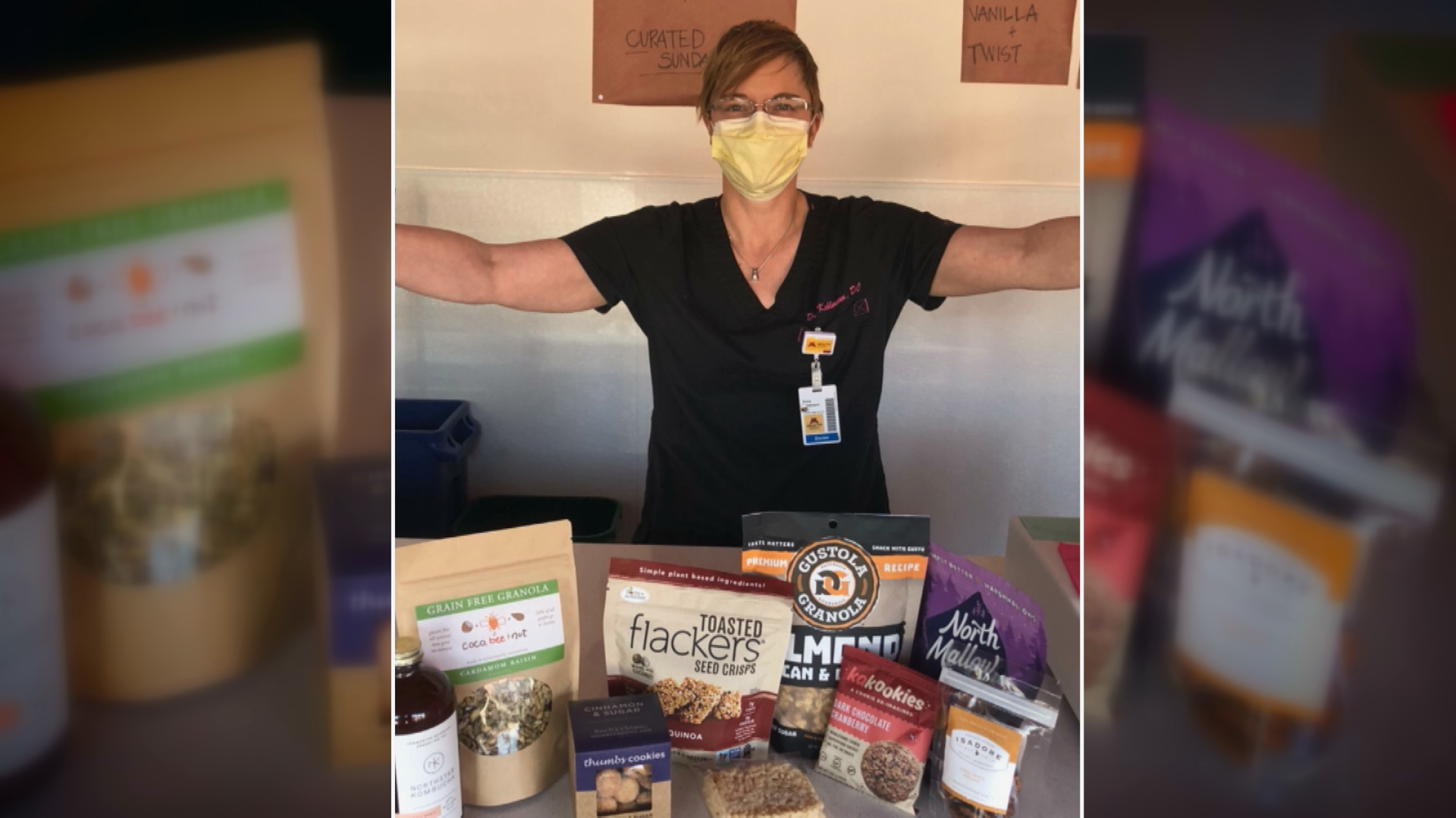'MN Hero Snack Pack' helps feed those on the front lines | kare11.com