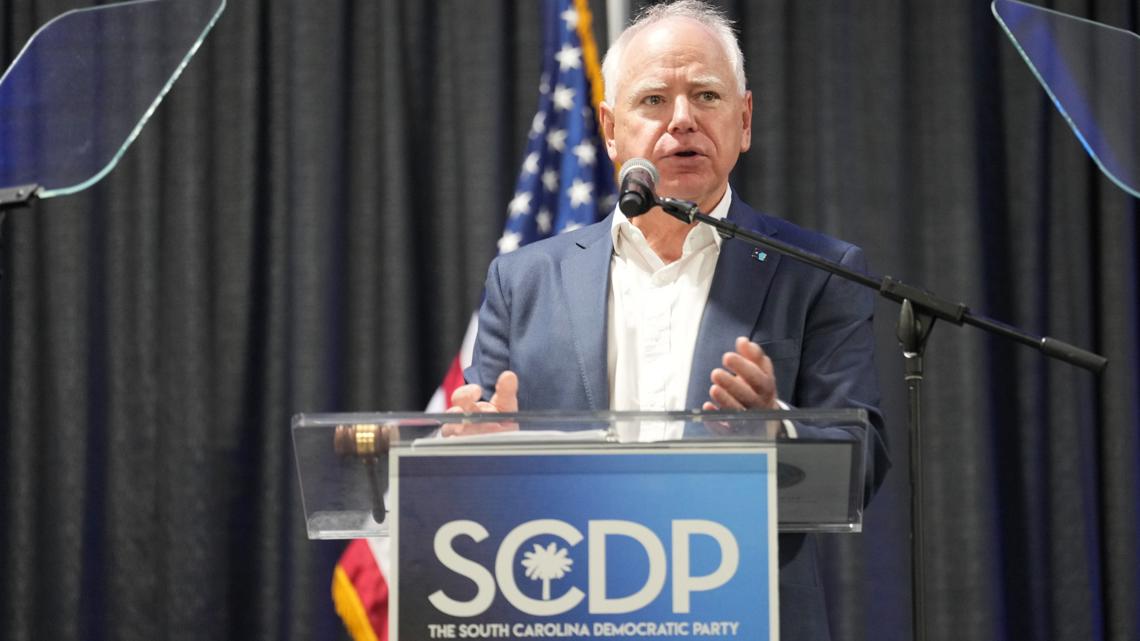 MN Gov. Tim Walz calls on Democrats 'to be a little meaner' | kare11.com