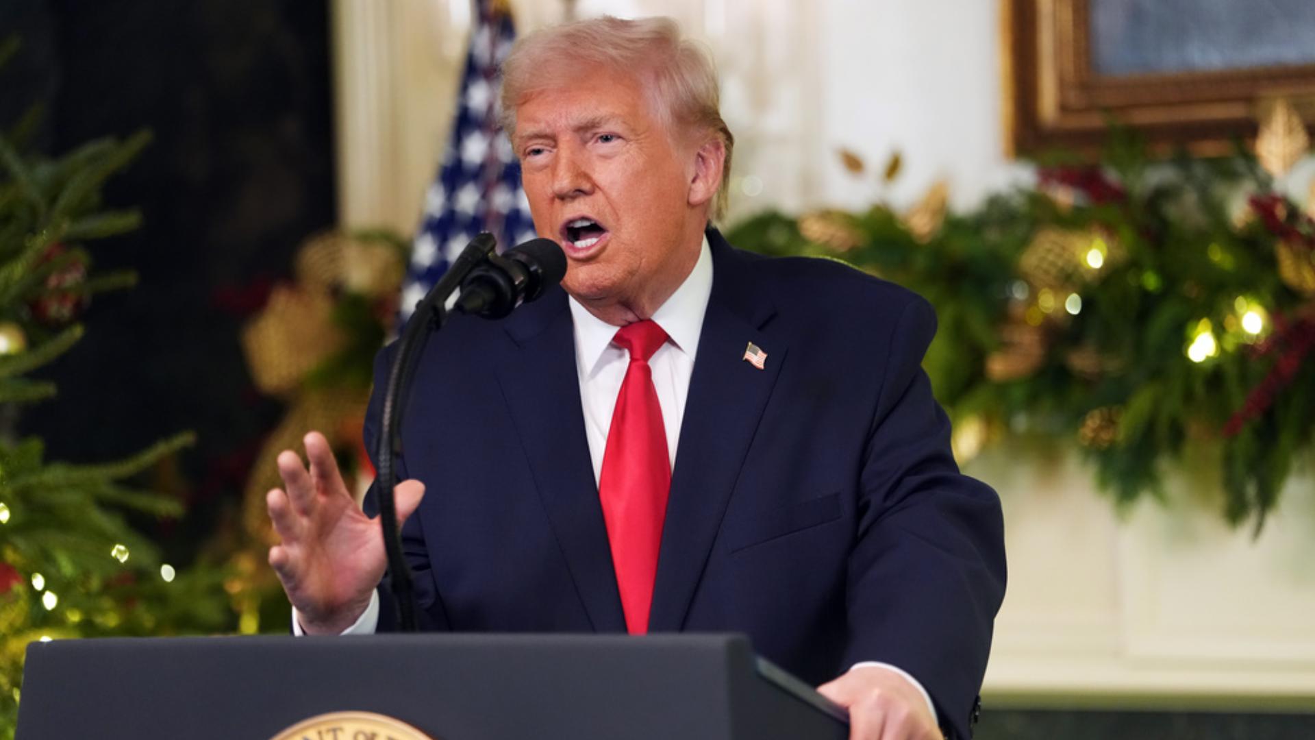 Hortman children respond after President Trump shares conspiracy theory ...