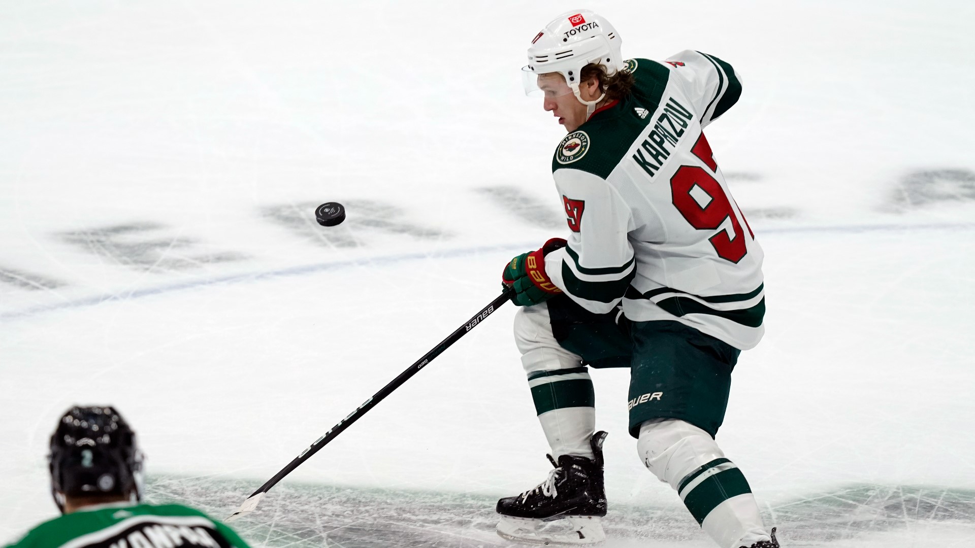 Wild win in shootout after blowing 4-goal lead vs. Stars | kare11.com