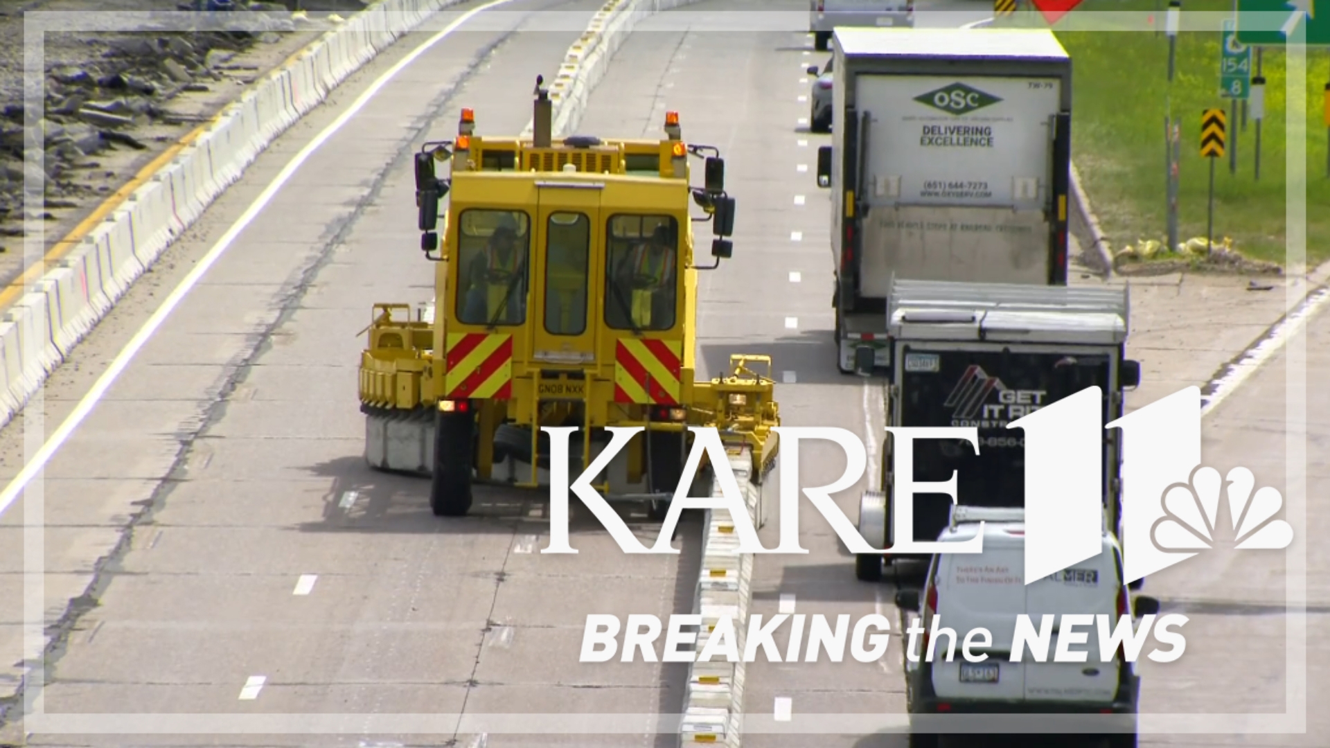 Hwy 12 construction gets movable barrier to help with rush hour ...