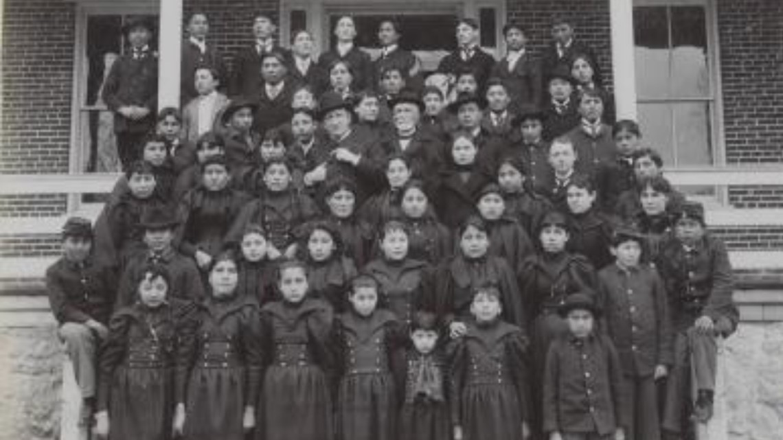 The lost history of Native American boarding schools | kare11.com
