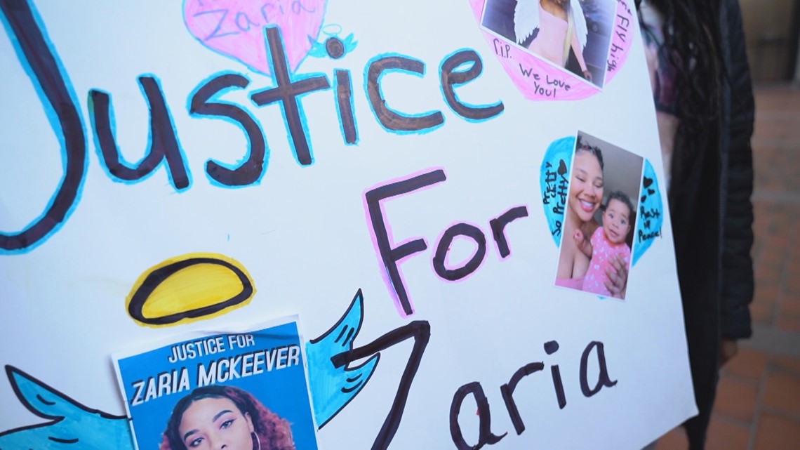2 adults charged in connection to Zaria McKeever's murder | kare11.com