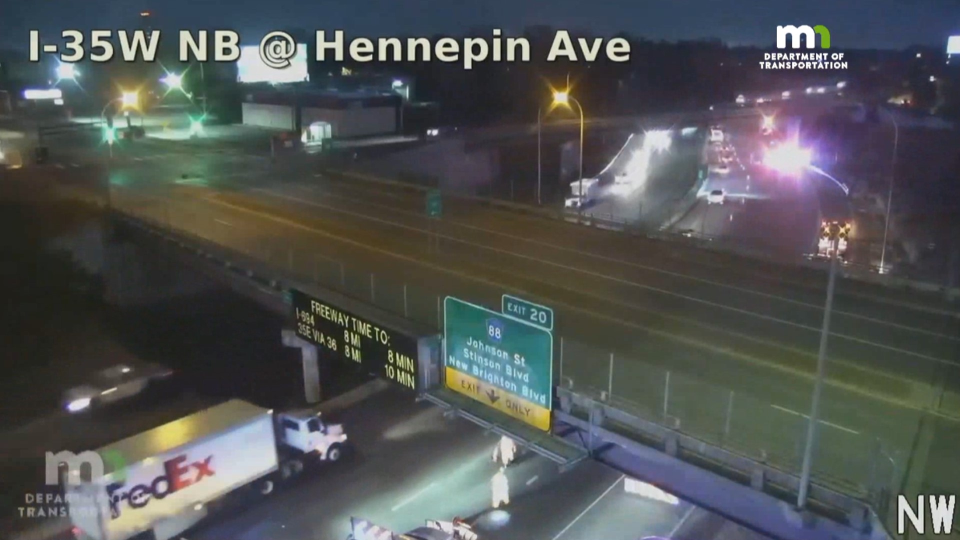 Fatal crash reported near Minneapolis on Friday morning | kare11.com