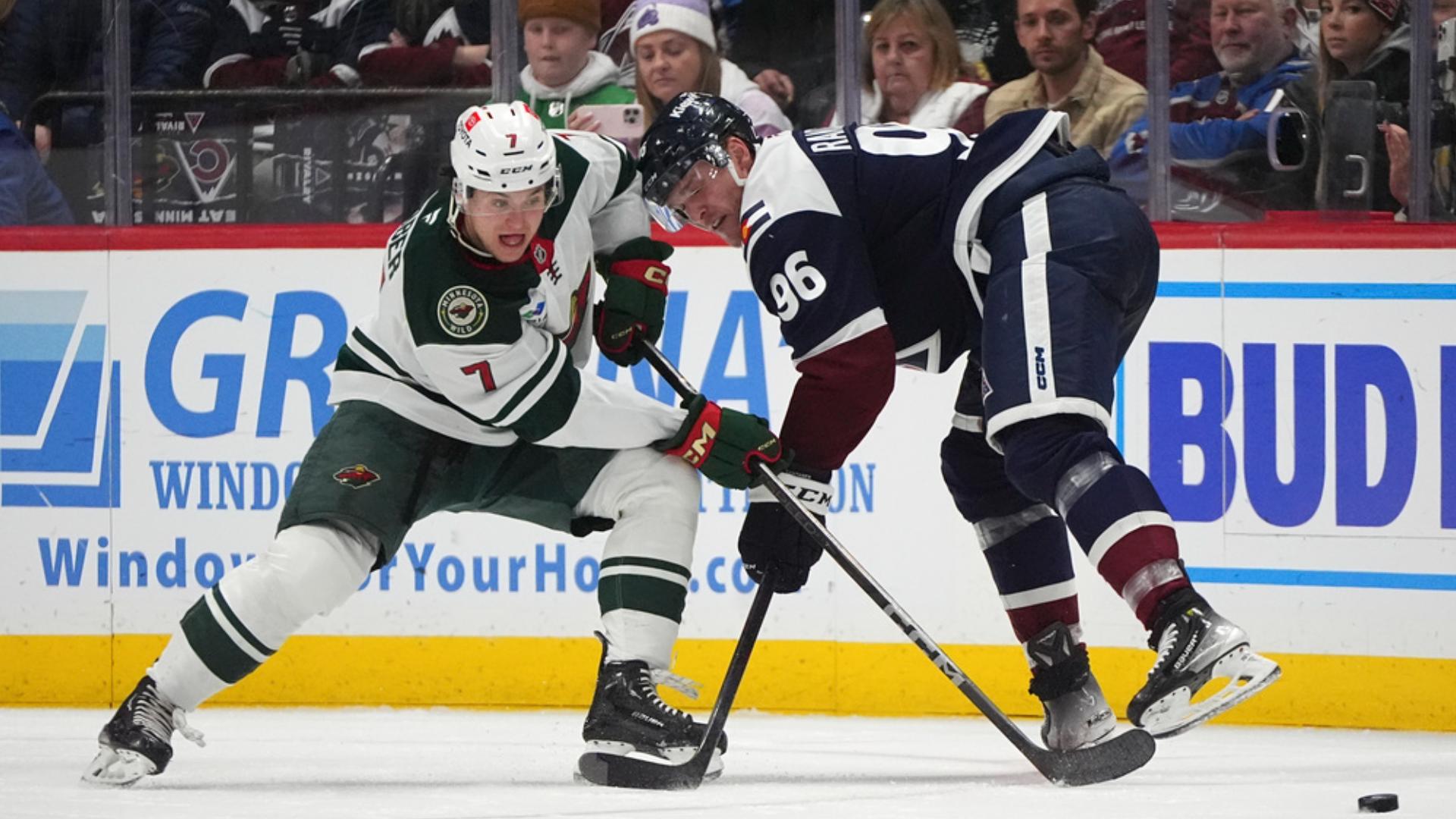 Minnesota Wild beat Colorado Avalanche 3-1 | kare11.com