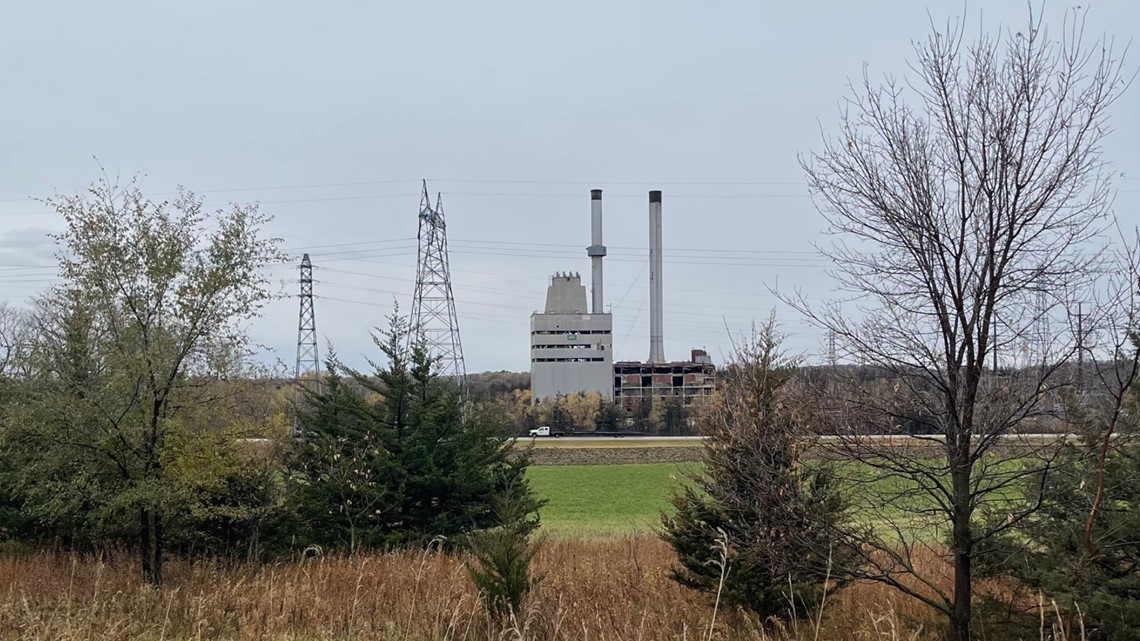 Xcel Energy demolishes Granite Falls power plant | kare11.com