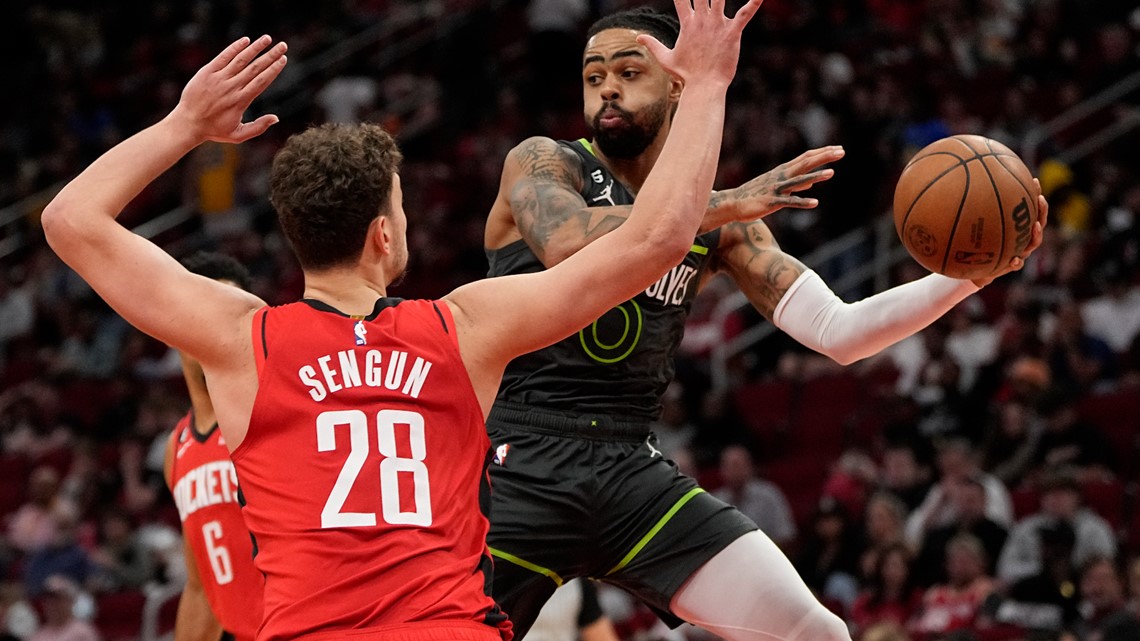 Timberwolves beat Rockets 104-96 | kare11.com