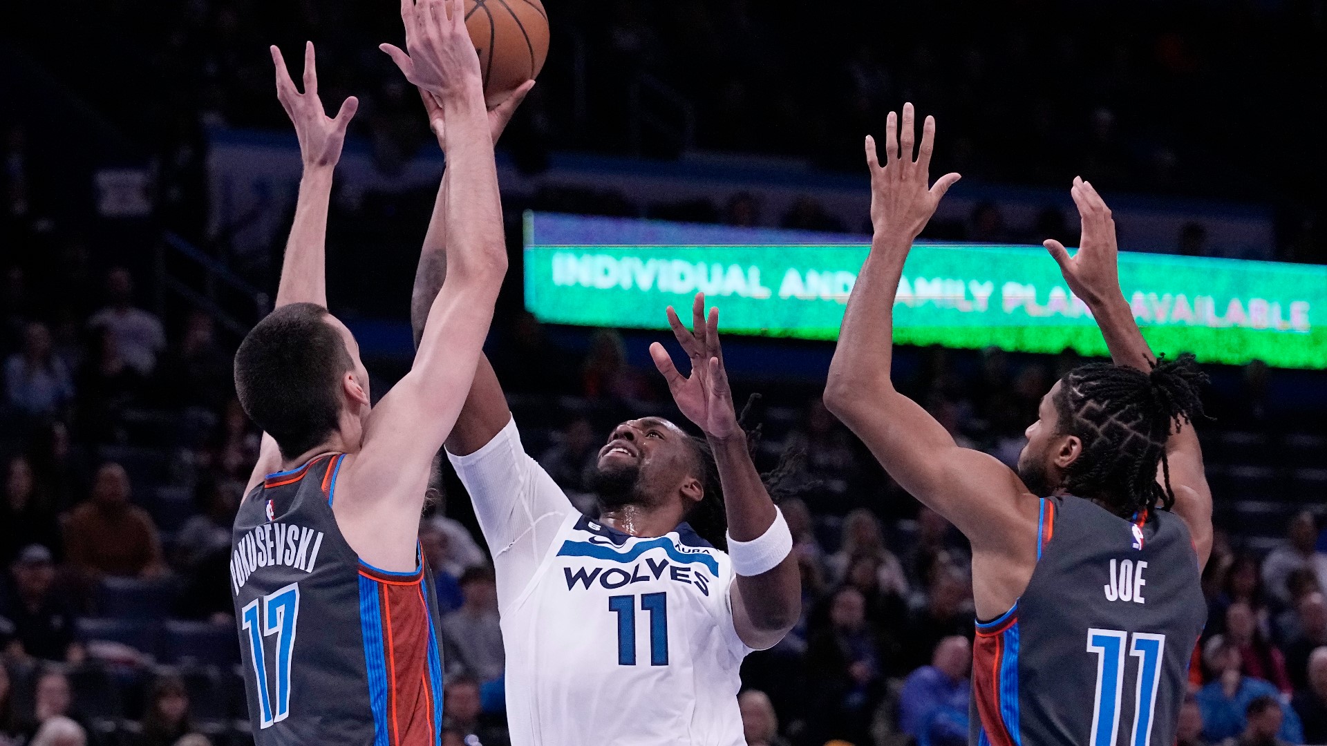 Reid scores 28 as Timberwolves top Thunder | kare11.com