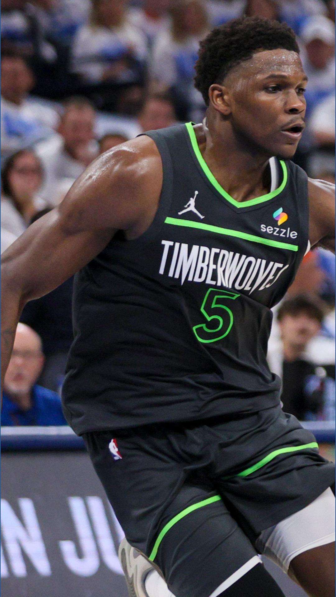 Anthony Edwards fined $50K for profane postgame comments | kare11.com