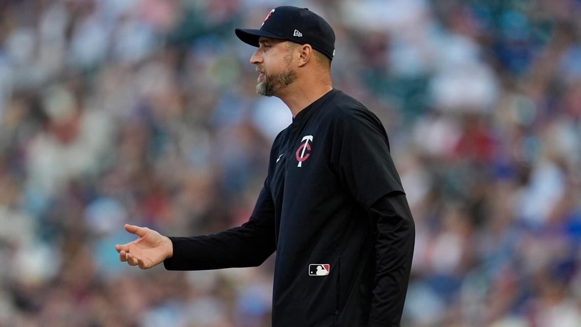 Minnesota Twins part ways with manager Rocco Baldelli | kare11.com