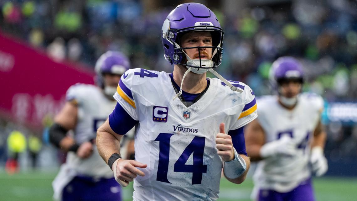 Seahawks to sign Sam Darnold for 3-year, $100.5M deal | kare11.com