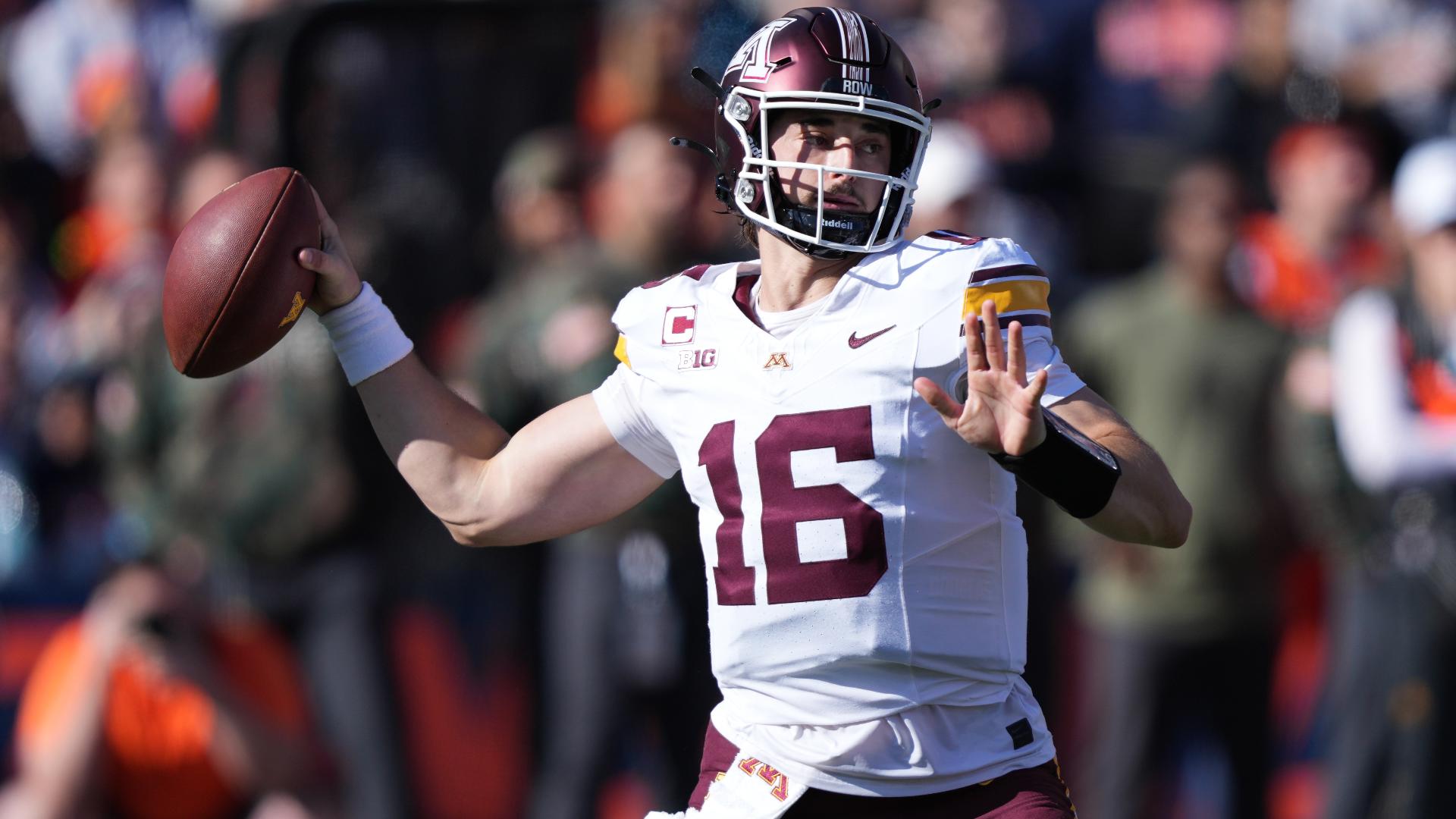 Vikings sign QB Max Brosmer from University of Minnesota | kare11.com