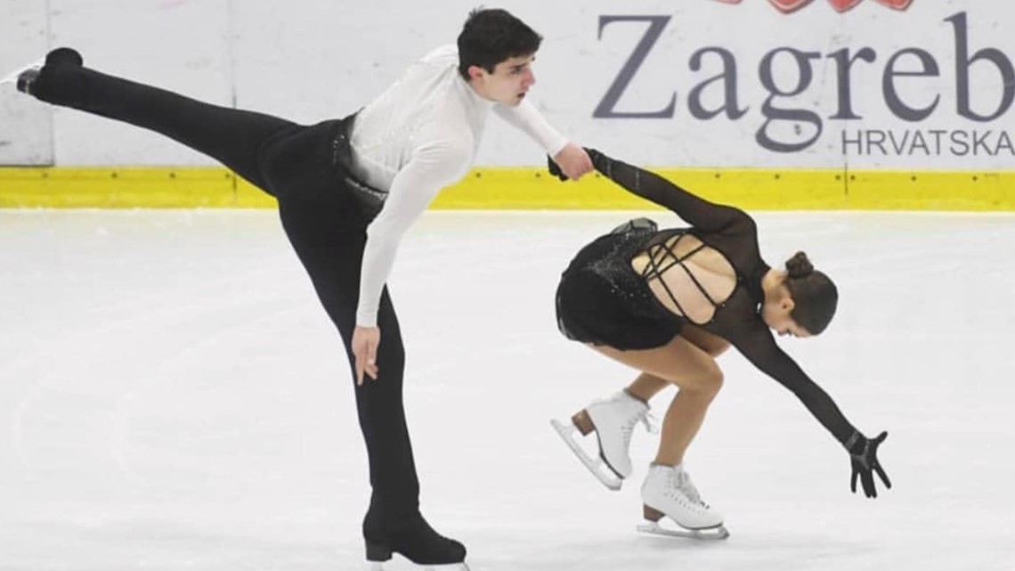 Two Minnesotans win gold at international figure skating event | kare11.com