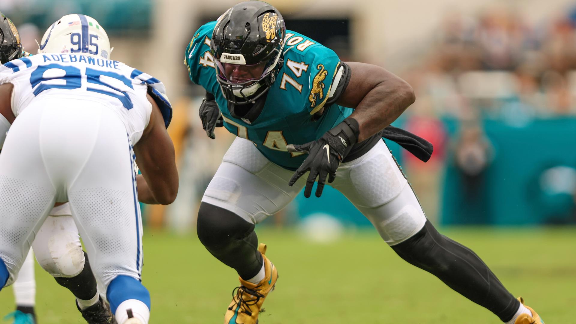 Sources: Vikings acquire OT Cam Robinson in trade with Jaguars | kare11.com