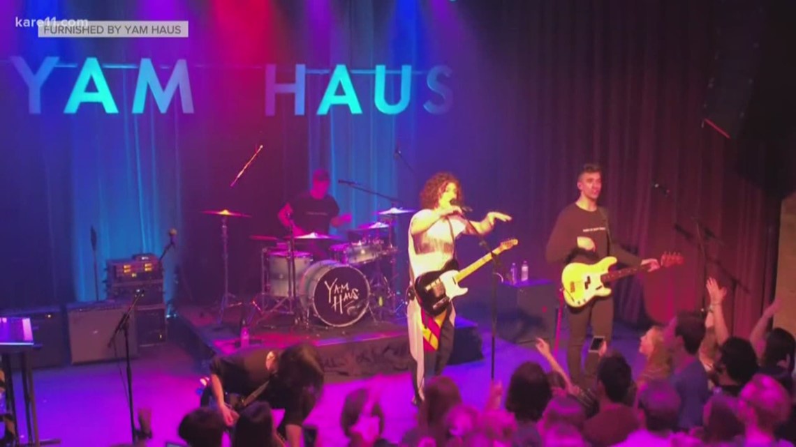 Local band Yam Haus releases newest song 'The Thrill' | kare11.com