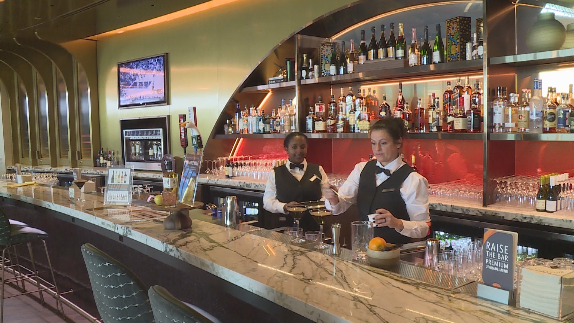 Take a look inside MSP Airport's new Delta Sky Club | kare11.com