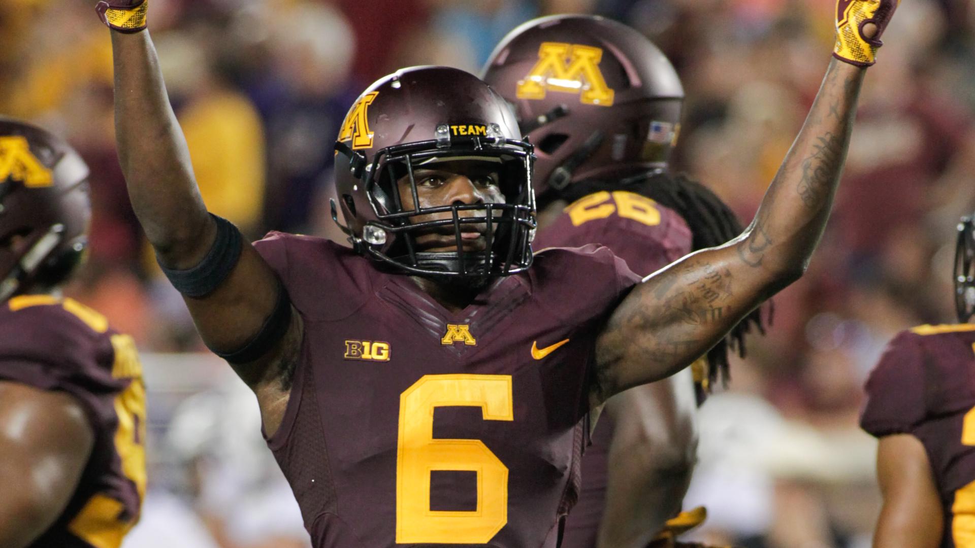 Former Gophers DB dies while running Brooklyn Marathon | kare11.com