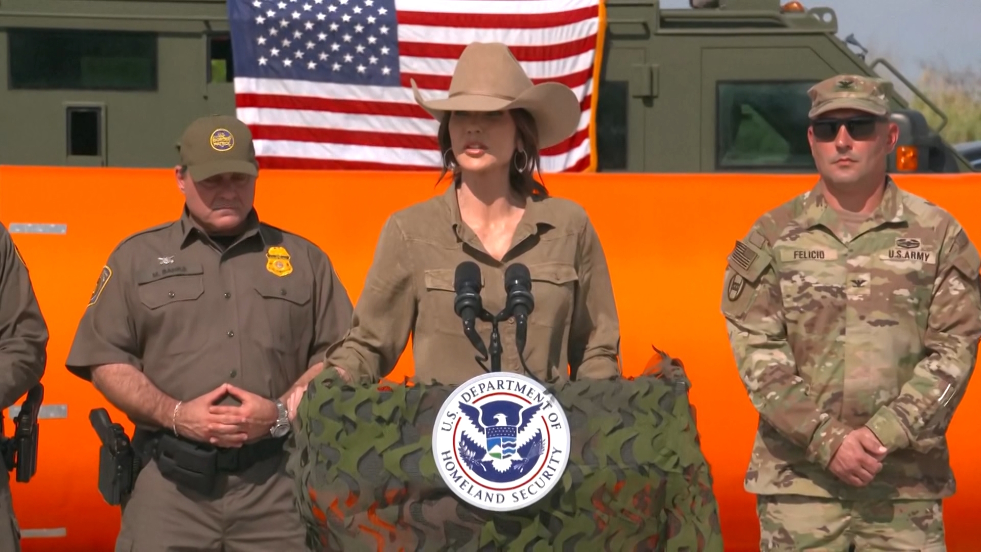 Noem on Minneapolis ICE shooting: 'An act of domestic terrorism ...