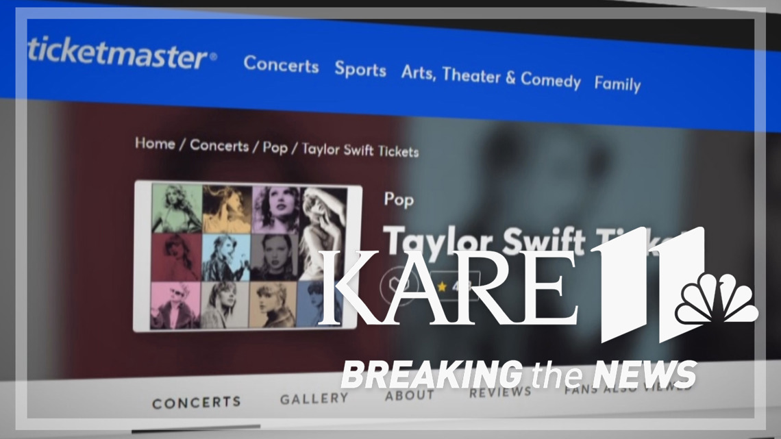 Swifties getting tickets stolen out of Ticketmaster accounts | kare11.com