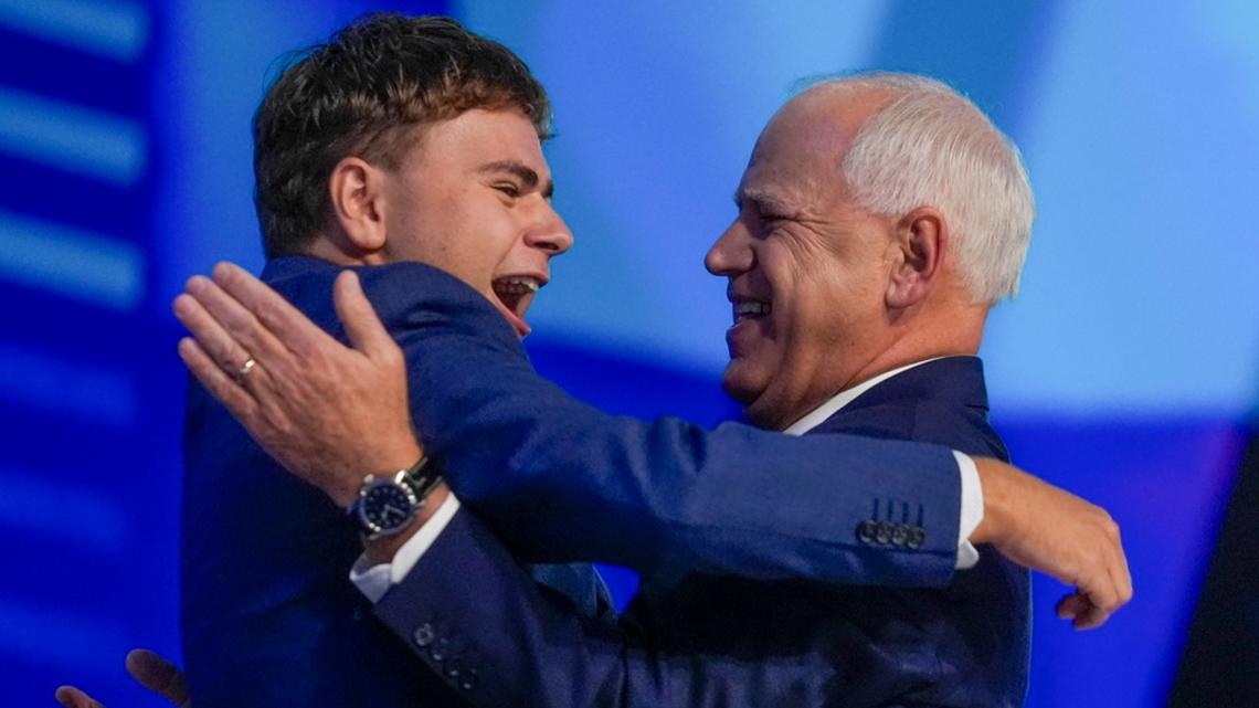 Coach praises Walz's son for protecting other kids after shooting ...