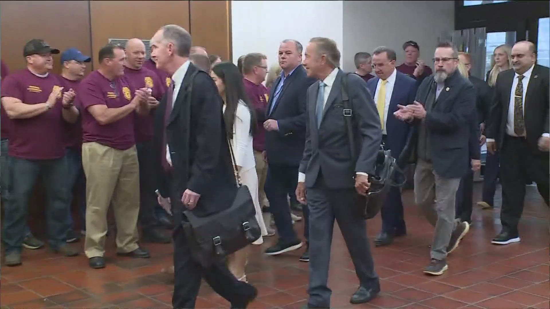 Emotions flare before Londregan court appearance | kare11.com