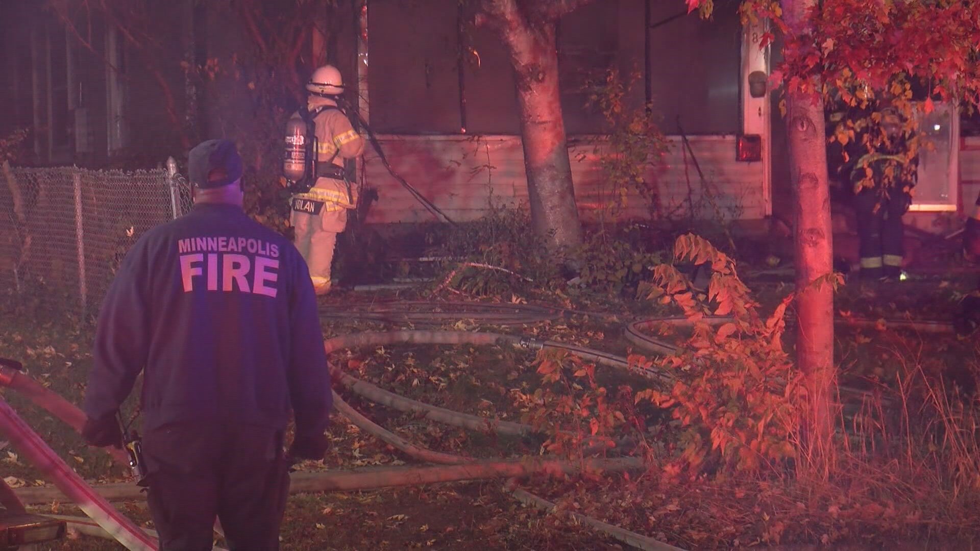 3 firefighters taken to the hospital after Minneapolis house fire ...
