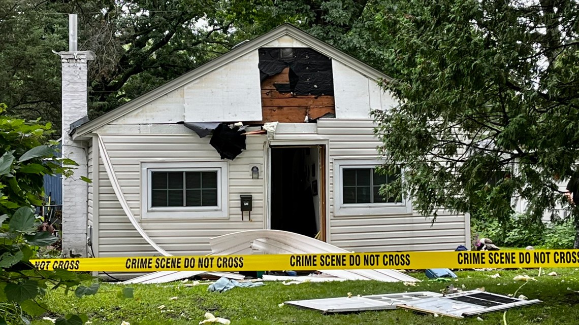 Crystal house explosion injures man | kare11.com