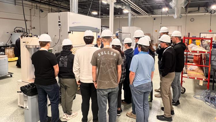 How a high school robotics team helped bring a major manufacturing ...