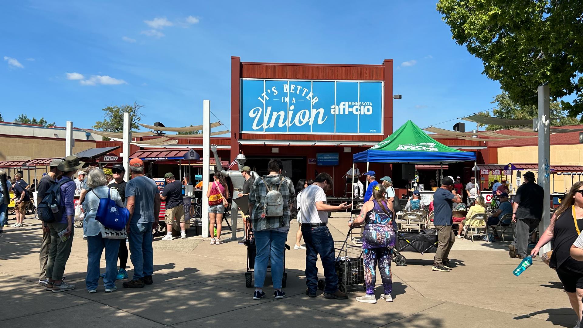 Unions remind public true meaning of Labor Day | kare11.com