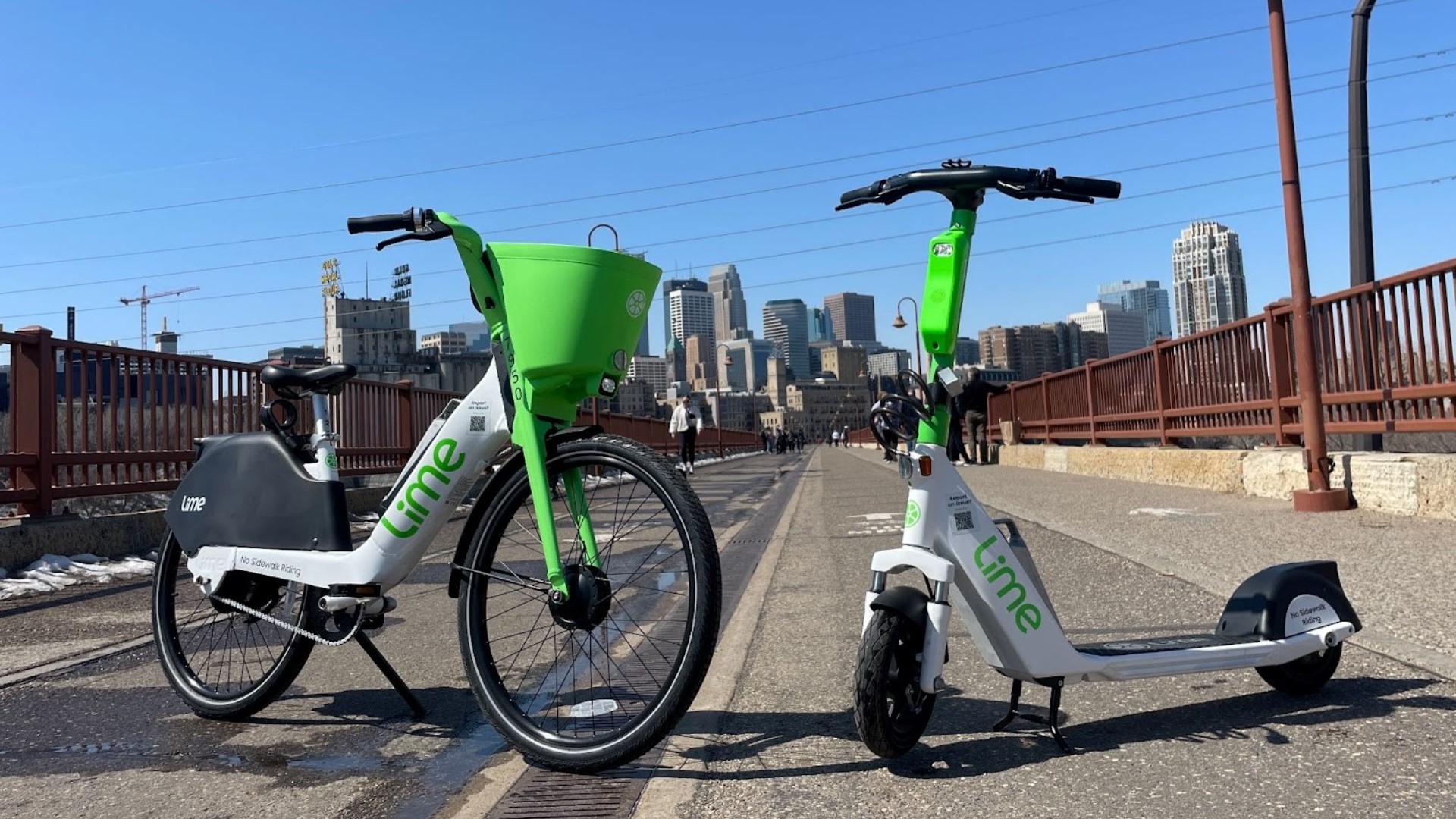 E-bikes coming back to St. Paul with Lime | kare11.com