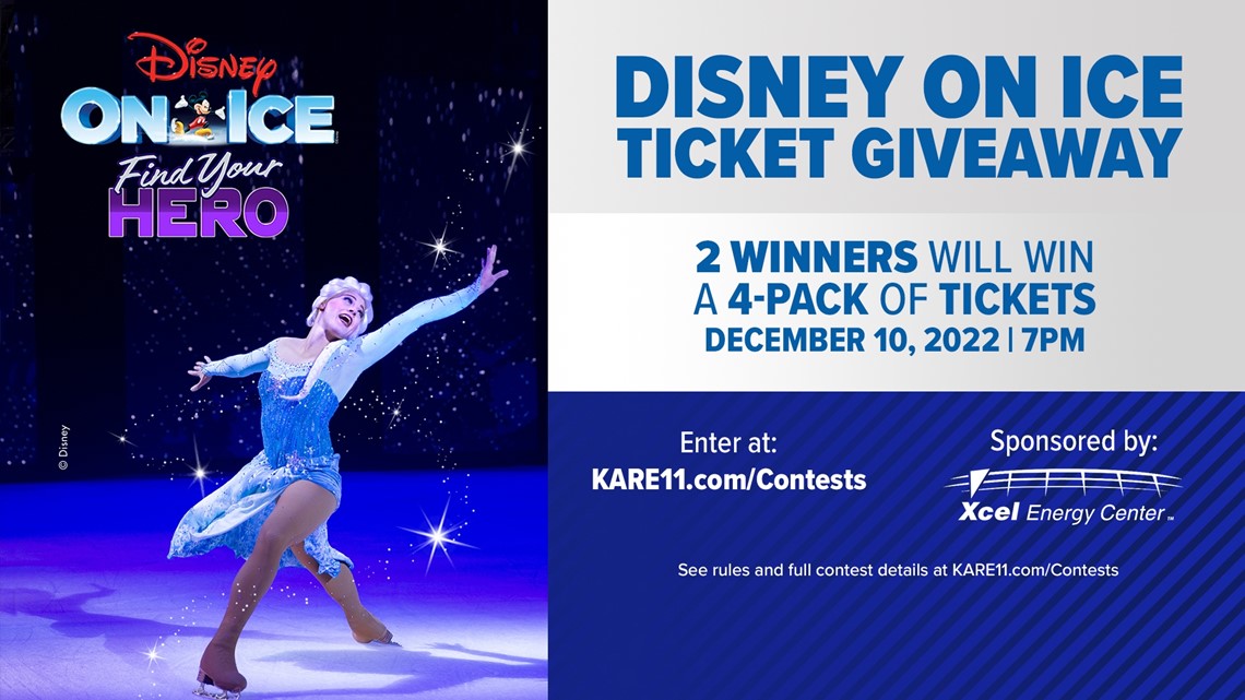 CONTEST: Win tickets to see Disney on Ice | kare11.com