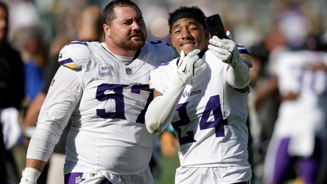 Camryn Bynum, Vikings defense enjoying early season success | kare11.com