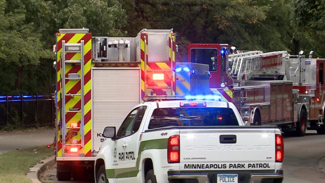 Minneapolis Fire Department rescues man from river bluff | kare11.com