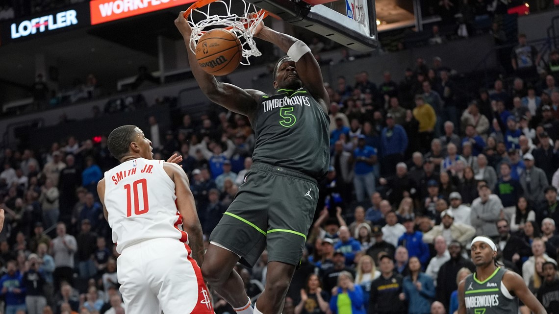 Naz Reid helps Wolves gain ground in West | kare11.com