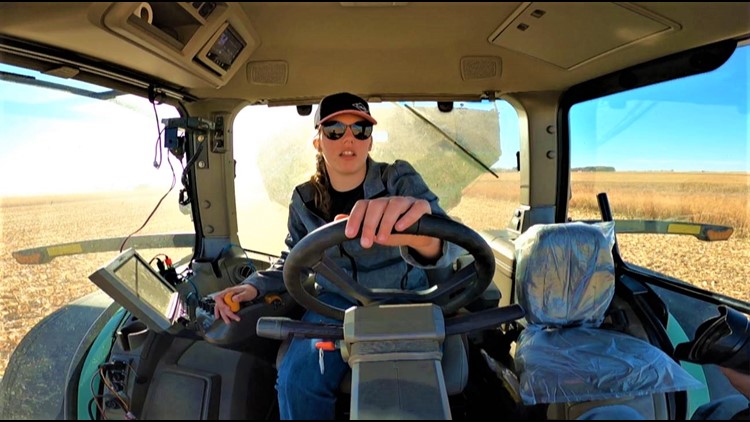 Teen girl becomes 'superhero' to farmer struck by crisis | kare11.com