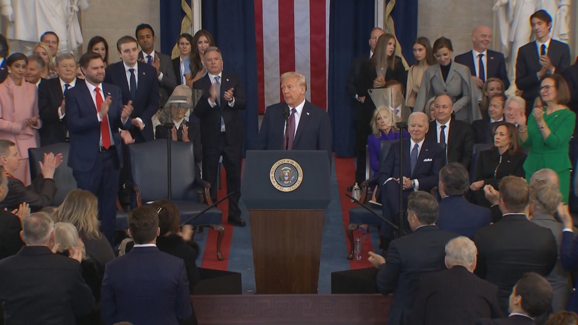 Trump wasting no time implementing agenda | kare11.com