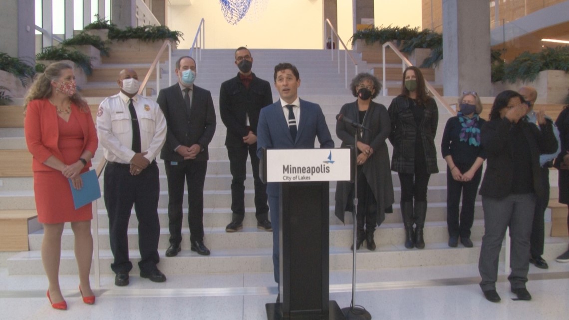 New era in Minneapolis as 'strong-mayor' system takes effect | kare11.com