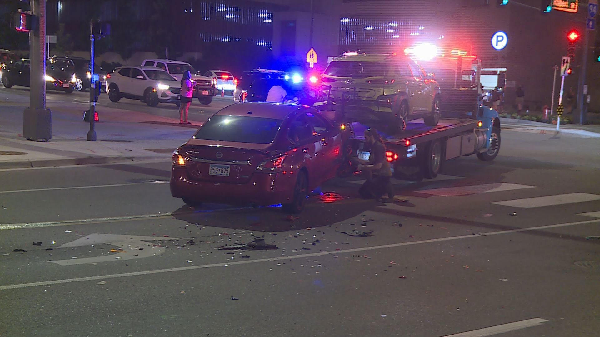 Man charged with 14 felonies in St. Paul crime spree | kare11.com