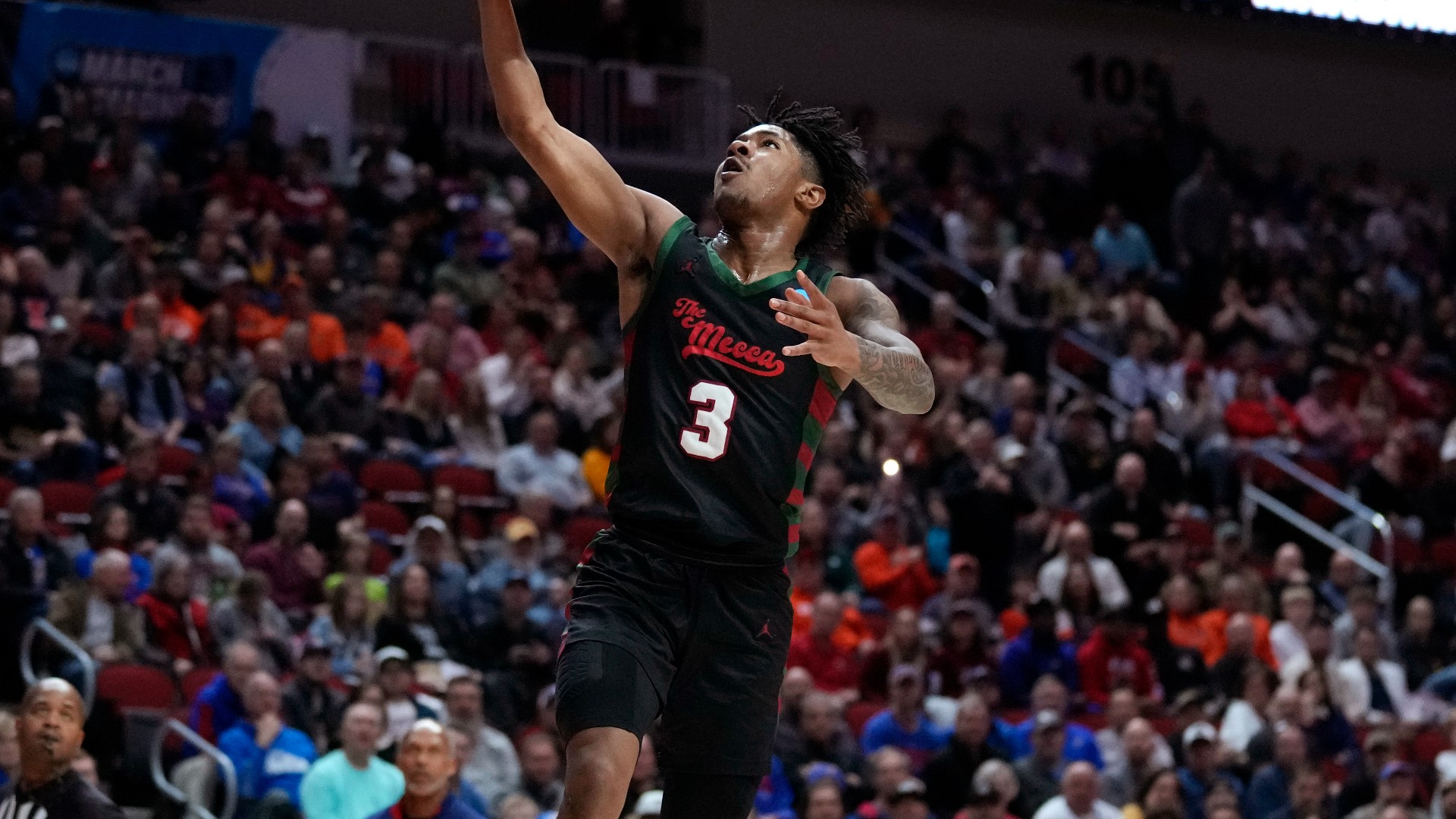 Former Howard guard Elijah Hawkins transferring to the Gophers | kare11.com