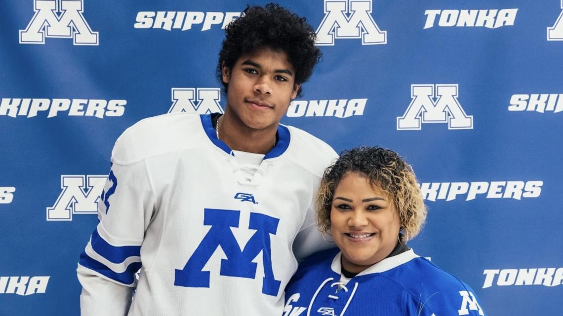 Minnetonka alum Javon Moore excited for 2024 NHL Draft | kare11.com