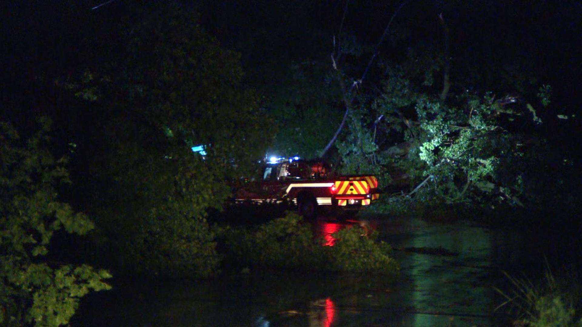 Overnight storms cause damage in western Twin Cities Metro | kare11.com