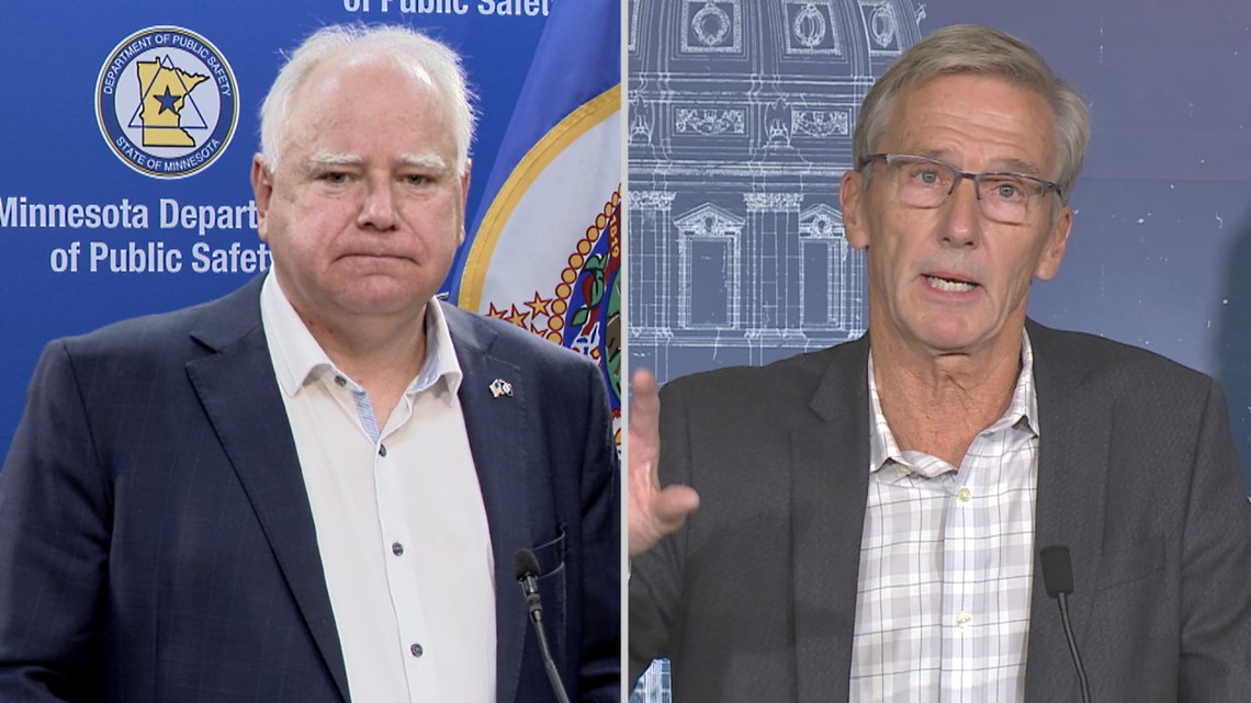 GOP attacks Gov. Tim Walz in $250M food fraud case | kare11.com